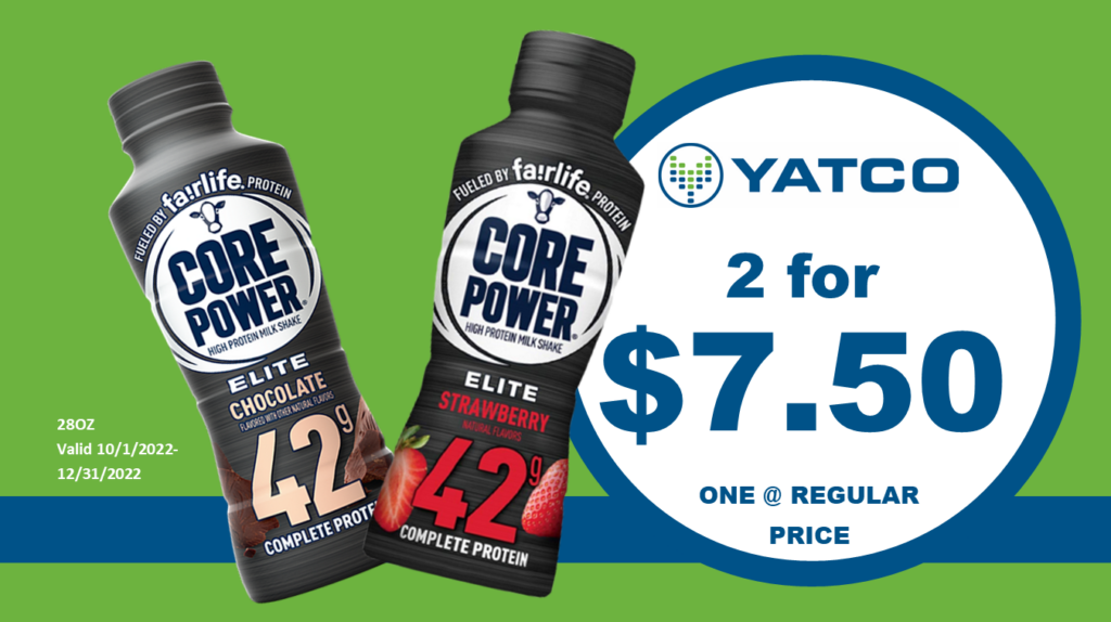 Store Promotions - Yatco Energy