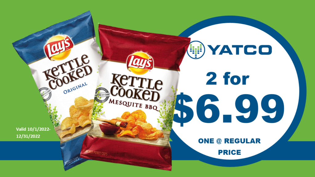 Store Promotions - Yatco Energy